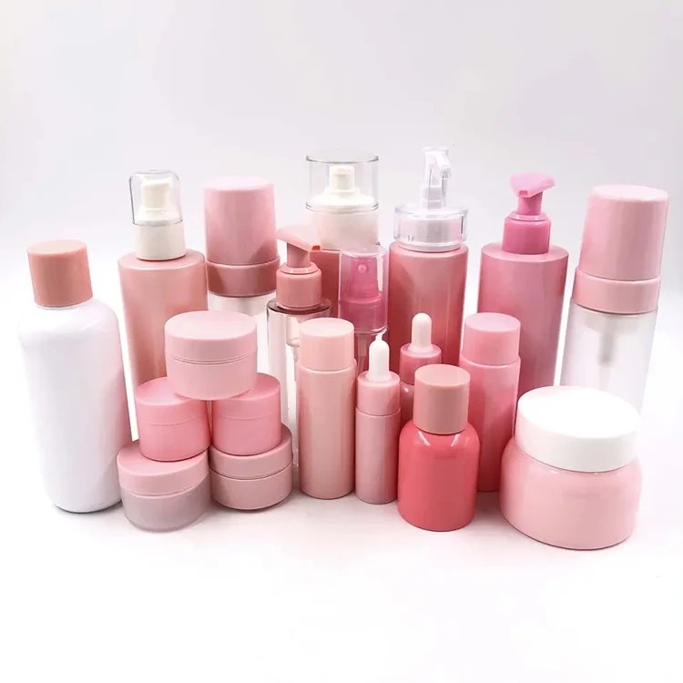 Custom Cosmetic Bottle Packaging - BST PLASTIC