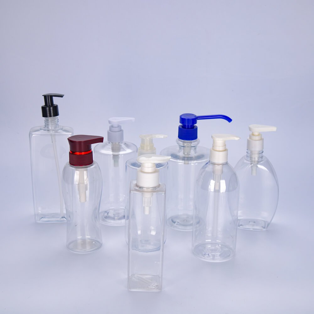 Luxury Transparent Cosmetic Skincare PP Plastic Container Cylinder ...